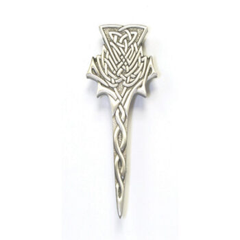 Highland Thistle Kilt Pin - Scottish Treasures