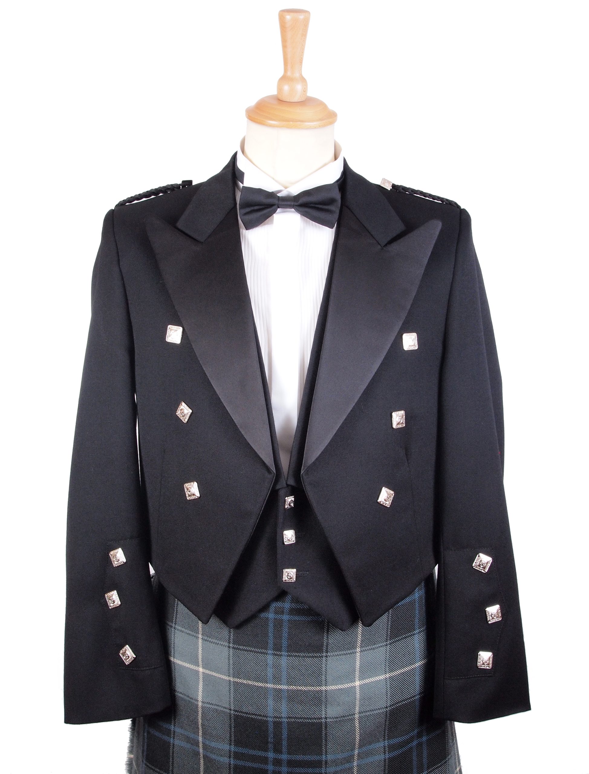 Prince Charlie Jacket and Vest - Scottish Treasures