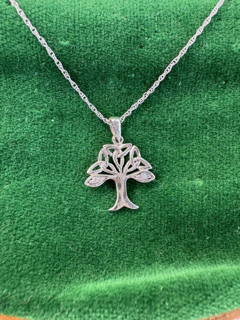 Tree of Life Silver Pendant - Scottish Treasures